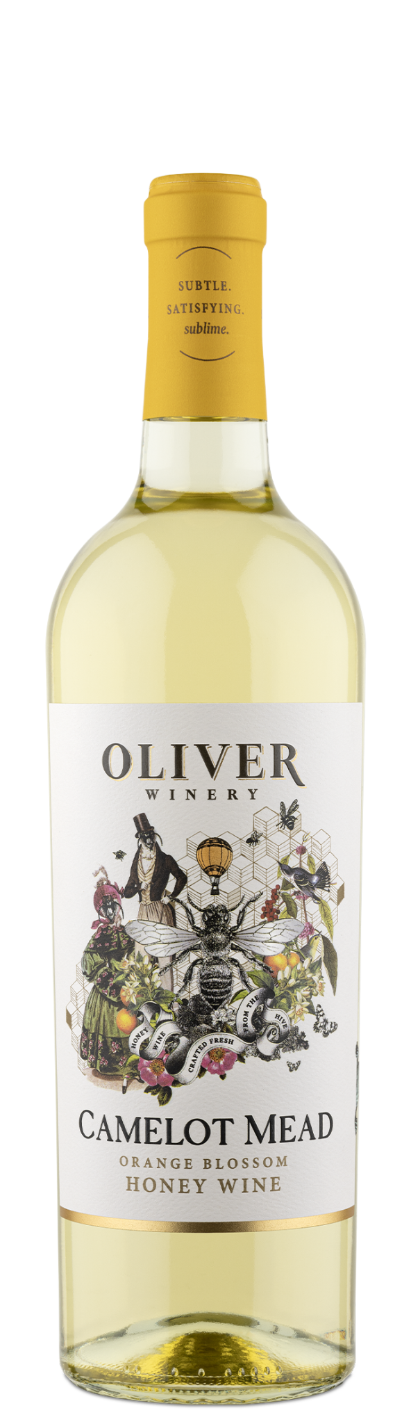 Oliver Winery Camelot Mead Orange Blossom Honey Wine - Western Reserve ...