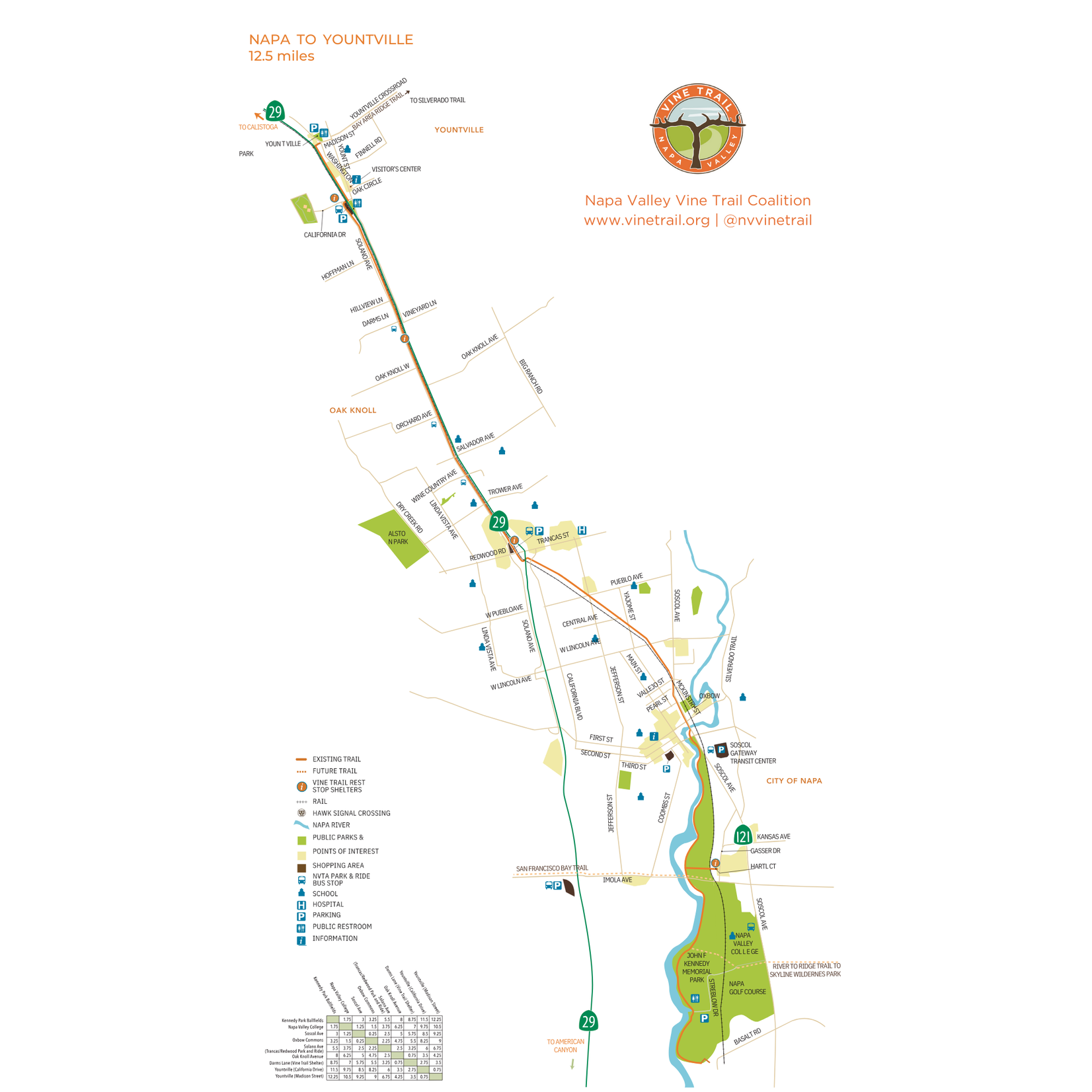 Napa Valley Wine Trail Map NAPA VALLEY CALIFORNIA CA FRAME MAP WINE