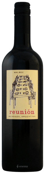 Reunion Malbec 2023 Mendoza Argentina - Western Reserve Wines