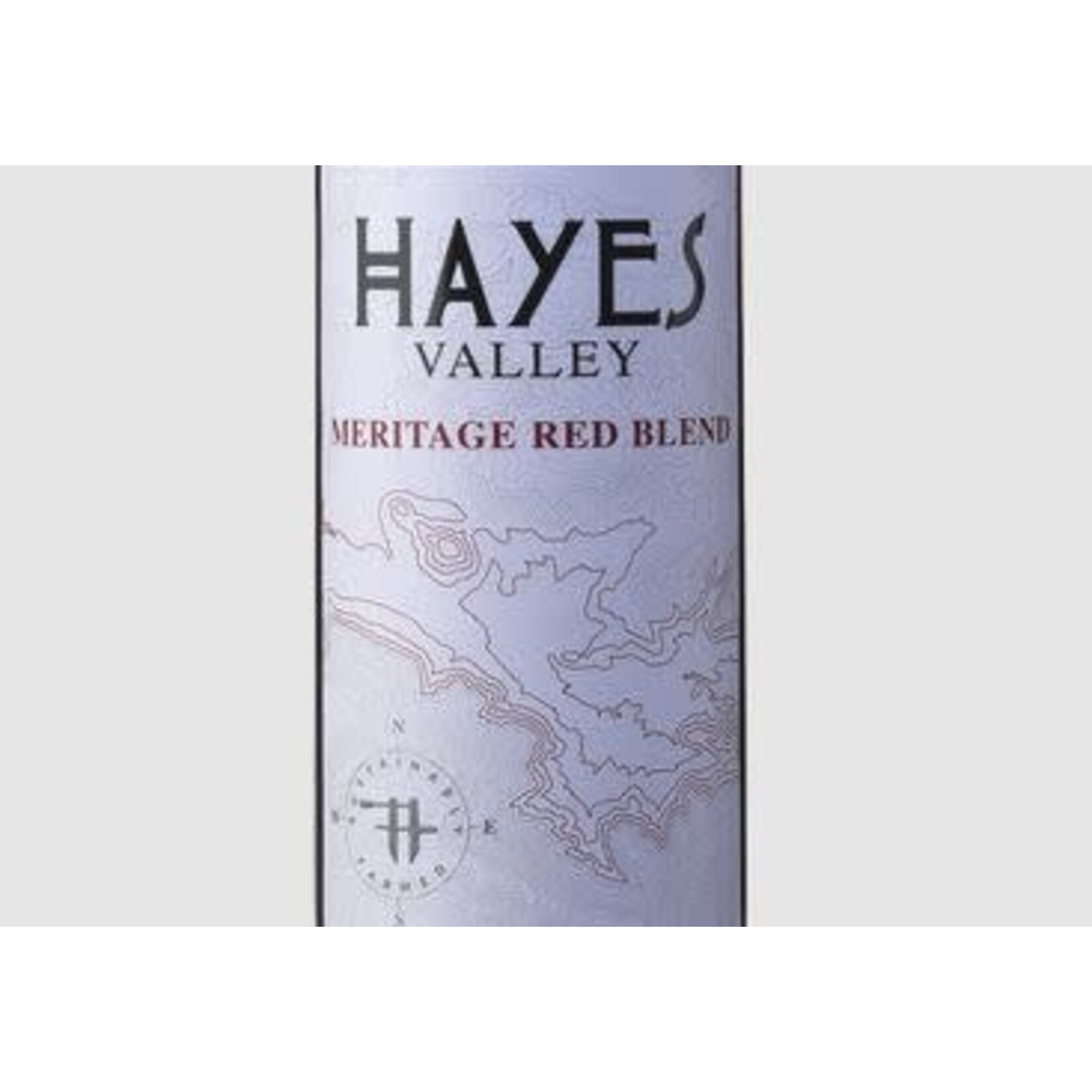Hayes Valley Meritage Red Blend - Western Reserve Wines
