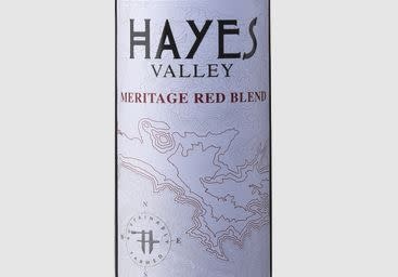 Hayes Valley Meritage Red Blend - Western Reserve Wines