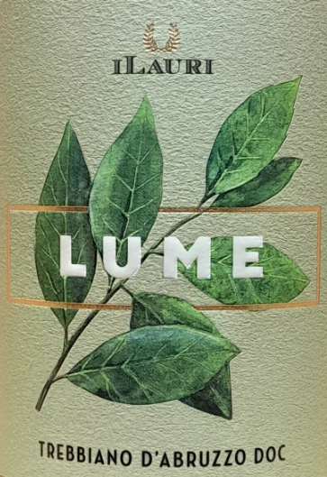 Ilauri Lume Trebbiano 2022 Abruzzo Italy - Western Reserve Wines