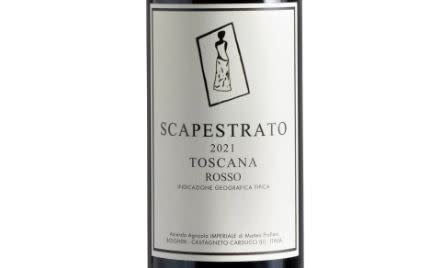 Scapestrato Toscano Red Wine 2021 Bolgheri Italy - Western Reserve Wines