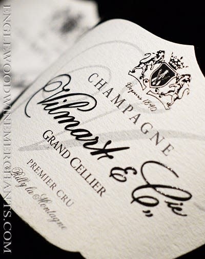 Grand Cellier Premier Cru Vilmart and Cie - Western Reserve Wines