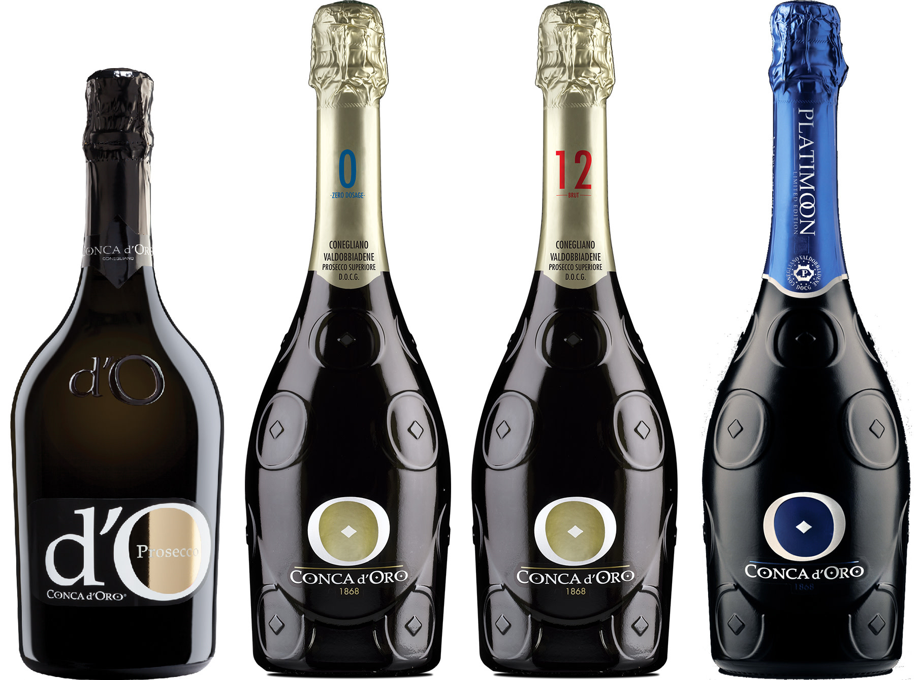 Conca d Oro Prosecco Superiore DOCG Italy - Western Reserve Wines