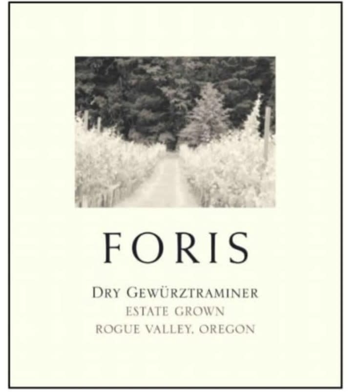 Foris Vineyards Dry Gewurztraminer 2022 - Western Reserve Wines