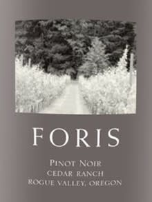 Foris Vineyards Cedar Ranch Pinot Noir 2018 - Western Reserve Wines