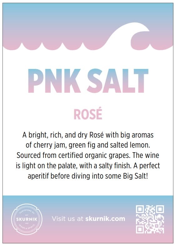 Ovum Wines Pink Salt Oregon Rose Table Wine 2024 - Western Reserve Wines