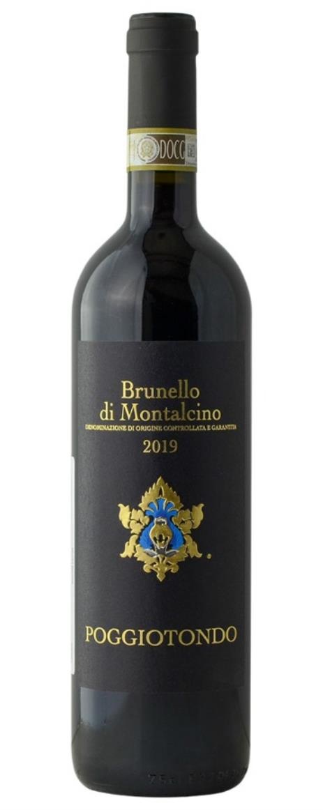 Poggiotondo Brunello di Montalcino 2019 - Western Reserve Wines
