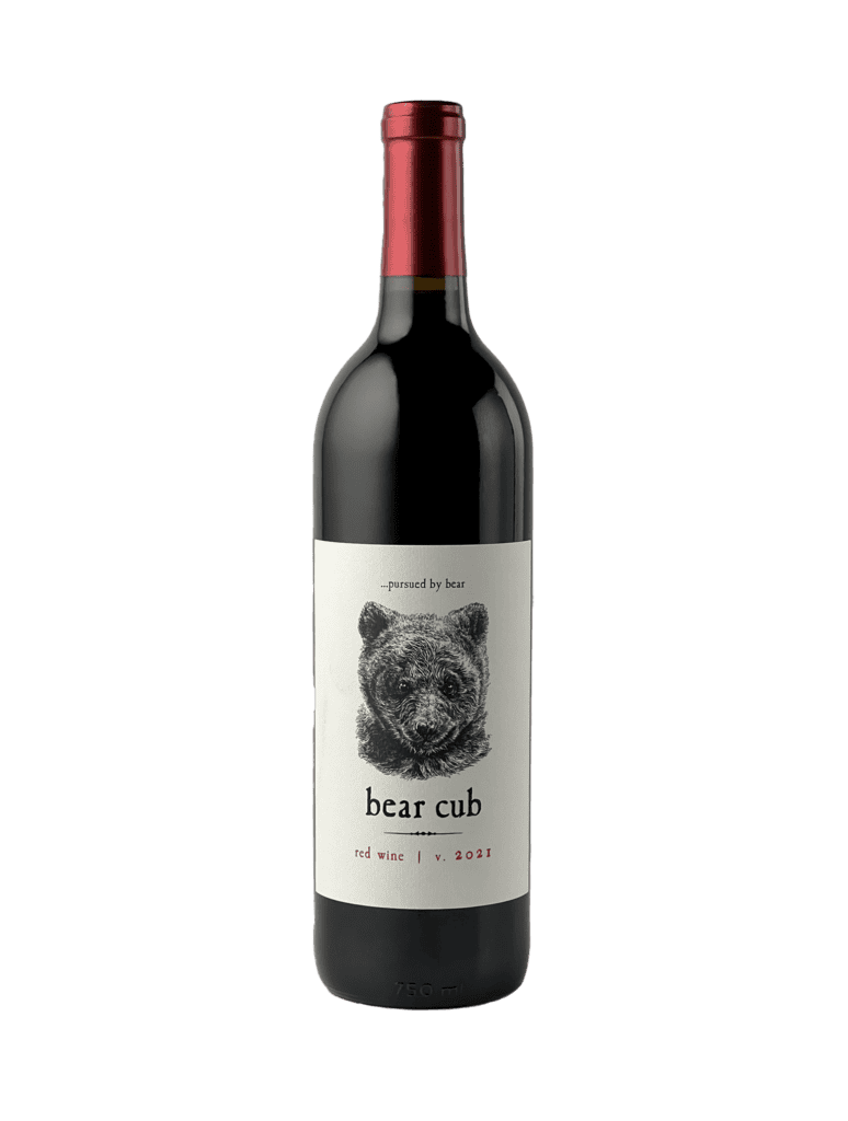 Pursued by Bear Bear Cub Red Wine 2021 - Western Reserve Wines