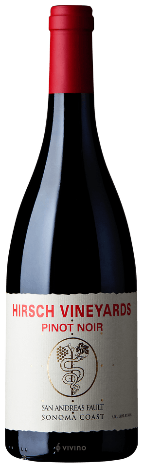 Hirsch Vineyards San Andreas Fault Pinot Noir 2021 - Western Reserve Wines