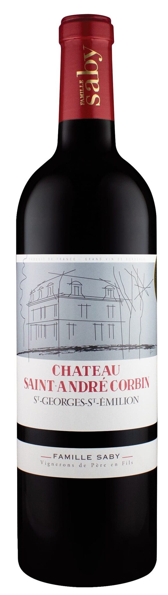 Chateau Saint Andre Corbin St Georges St Emilion 2022 - Western Reserve ...