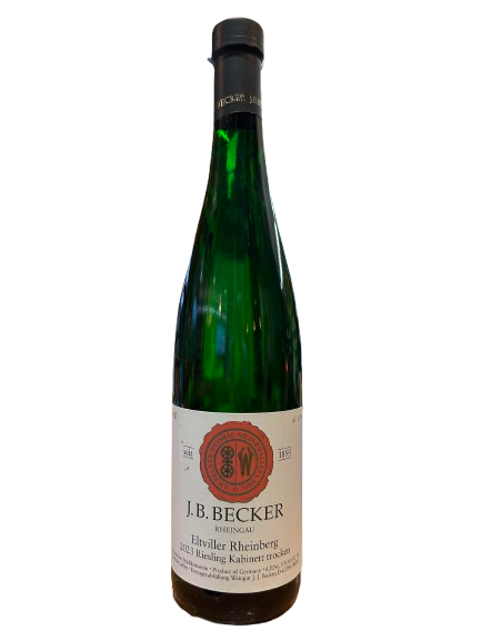 J.B. Becker Eltviller Rheinberg Reisling Kabinett Trocken 2023 ...