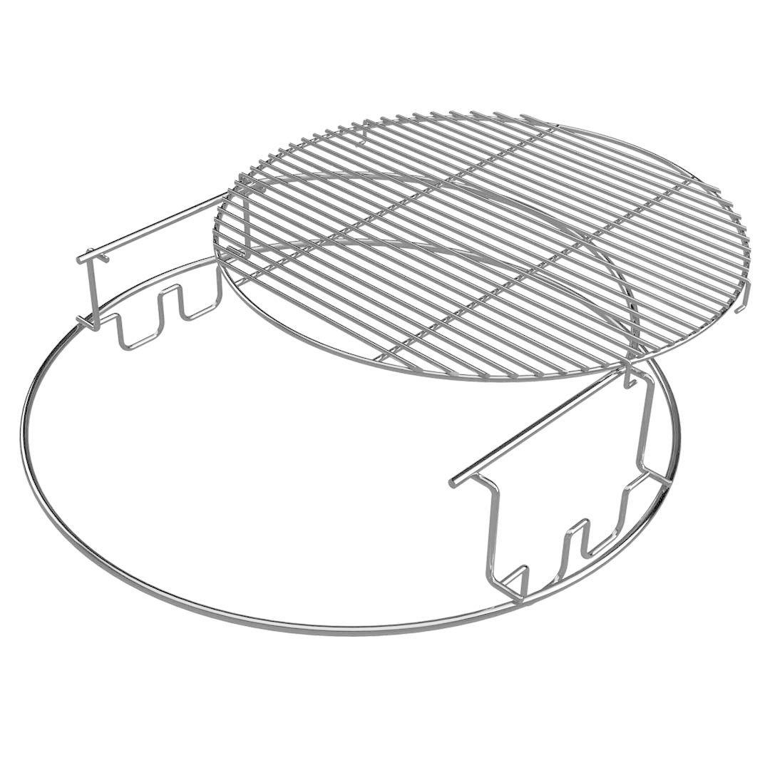BGE 2pc Multi-Level Rack - Fits XL EGG - The Grill Guys