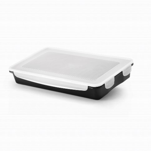 Napoleon Marinade Tray with locking lid - The Grill Guys