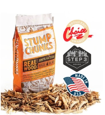 Stump Chunks .3cu/ft - The Grill Guys