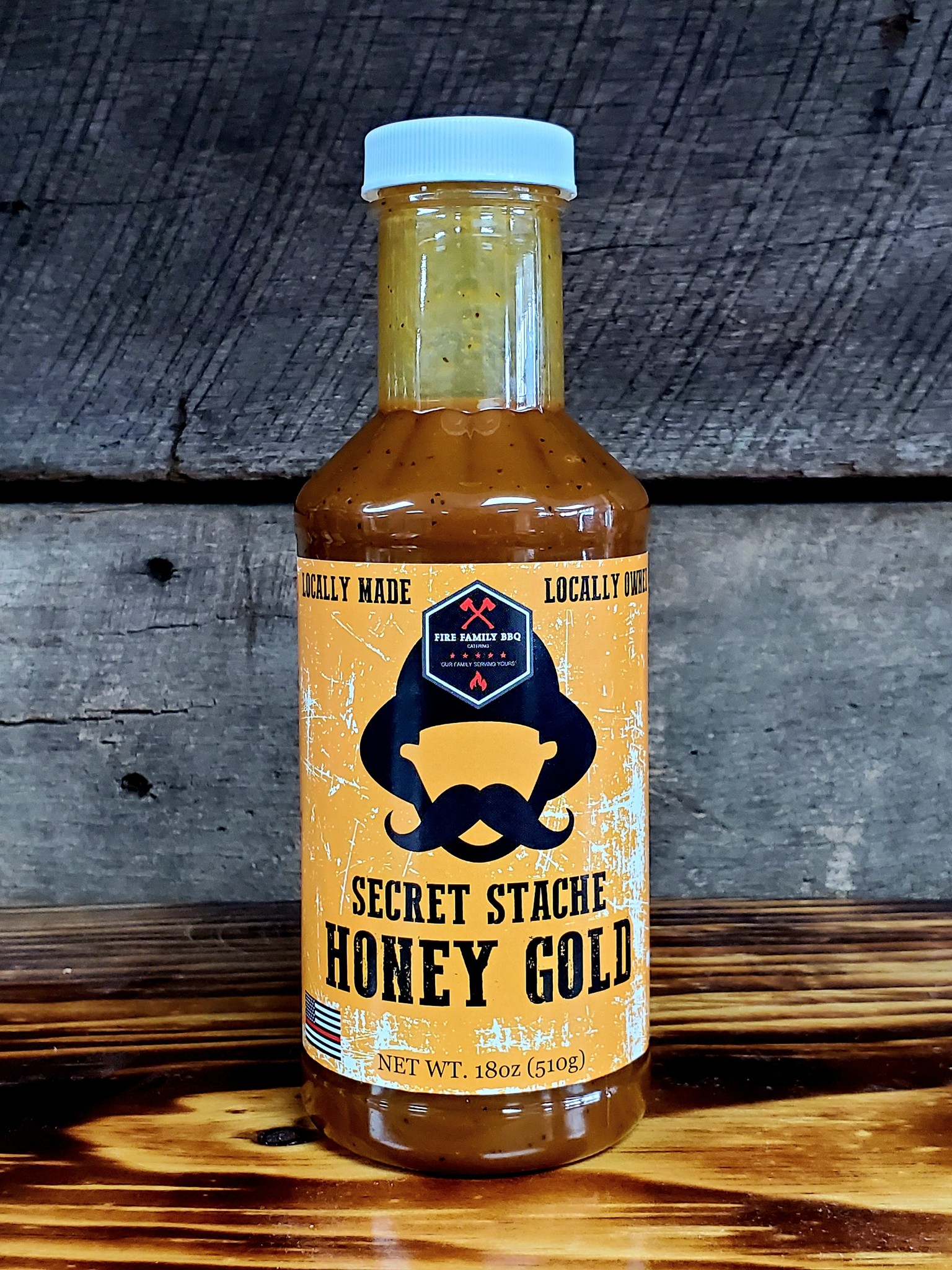 Secret Stache Honey Gold - The Grill Guys