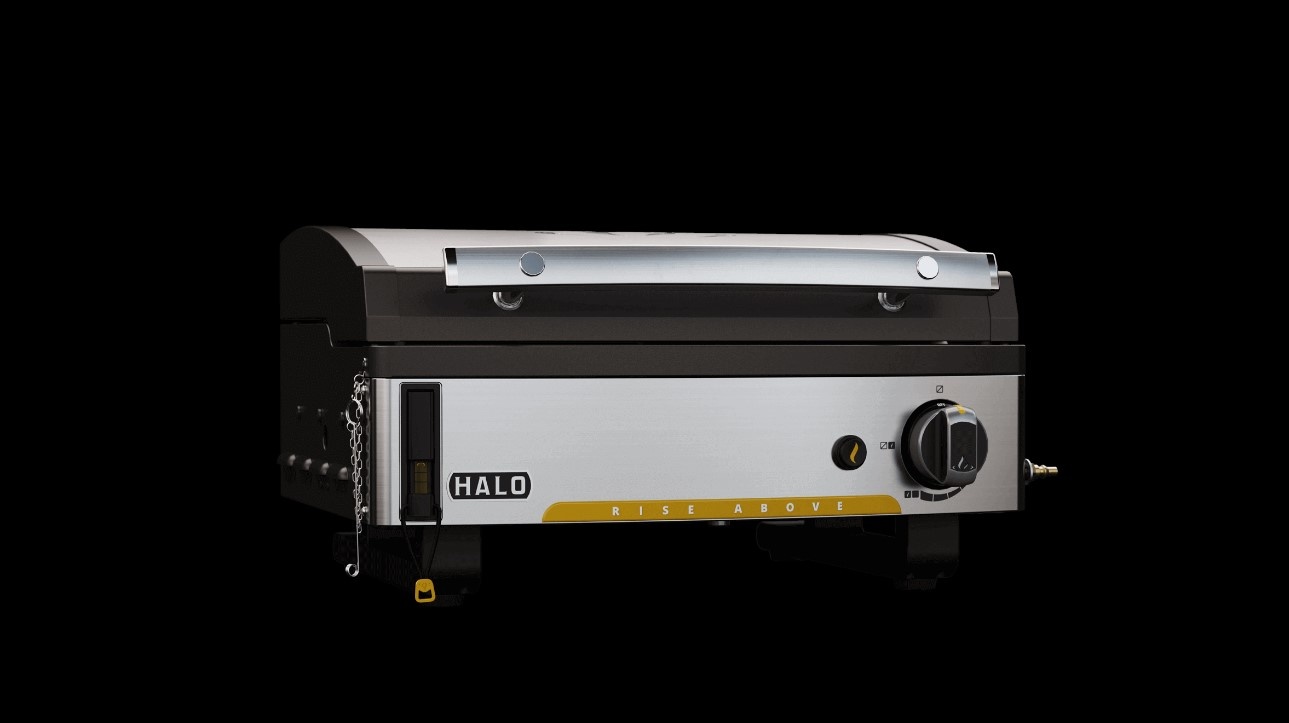 Halo Elite 1B Countertop Griddle - The Grill Guys