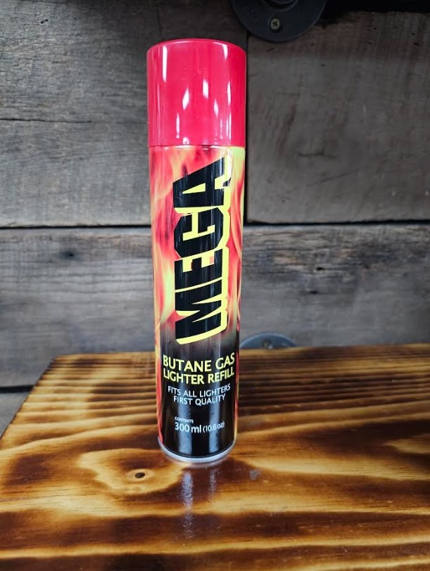 Lovinflame MEGA Butane Lighter Refill (300ml) - The Grill Guys