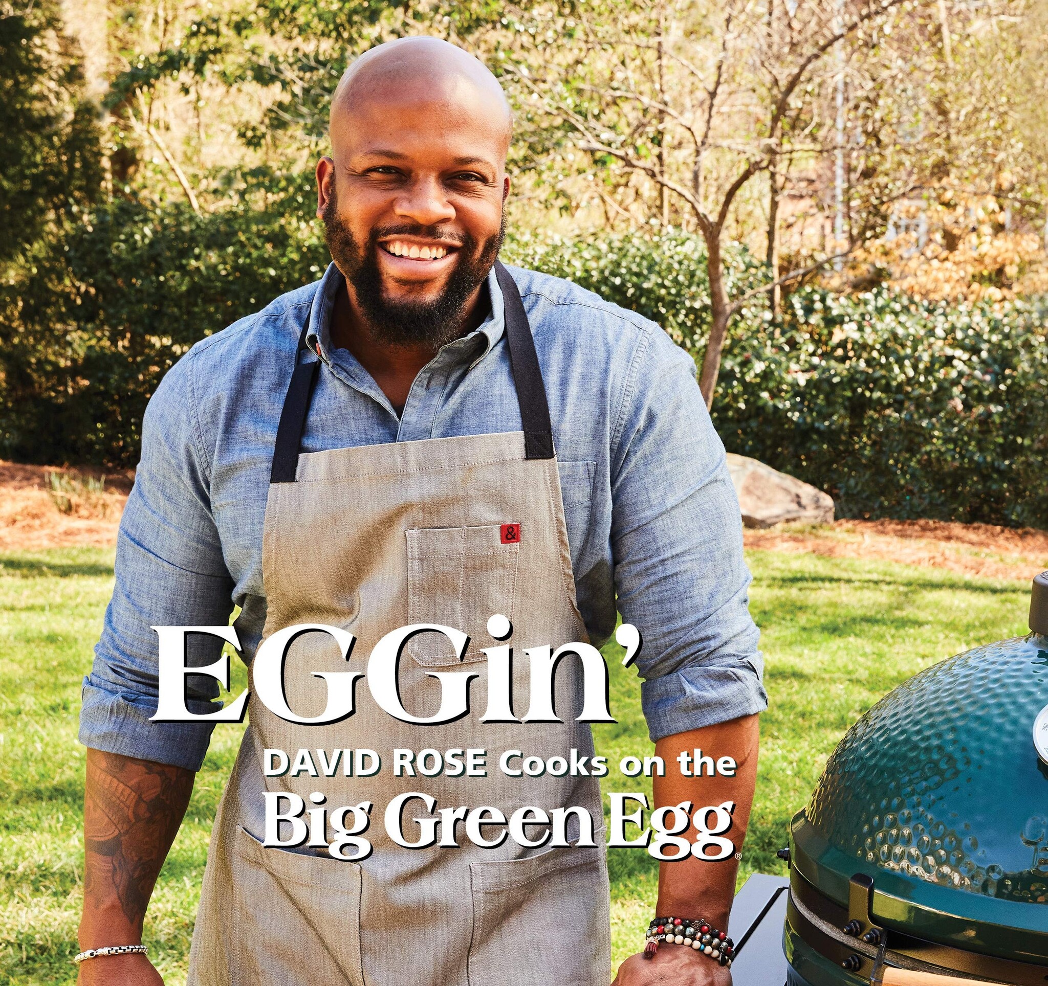 BGE David Rose Cookbook - The Grill Guys