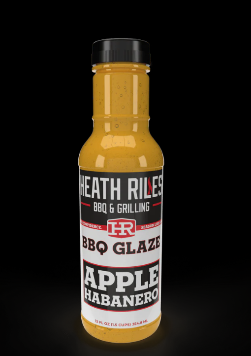 Heath Riles Apple Habanero Glaze - The Grill Guys