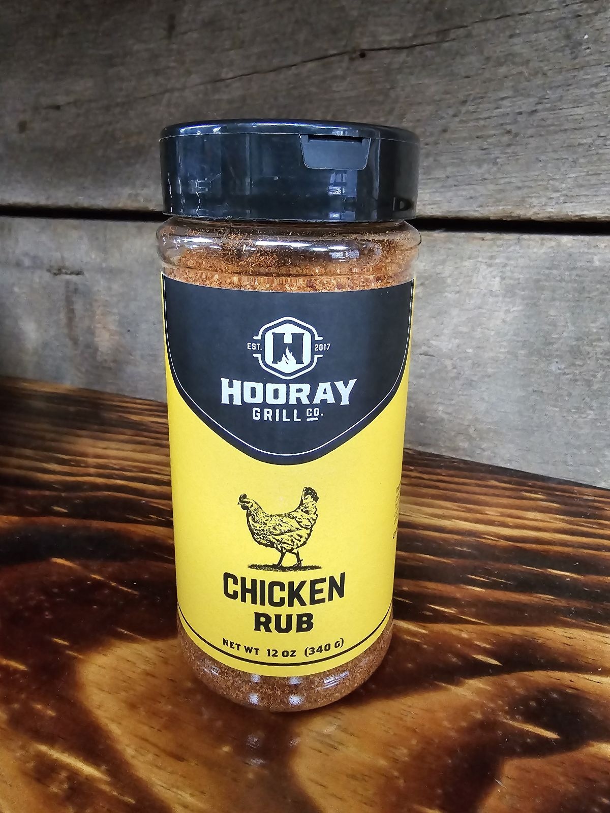 Hooray Chicken & Pork Seasoning 12oz - The Grill Guys