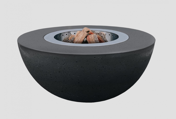 FireGear Lume Surround Kit - Raven Black - The Grill Guys