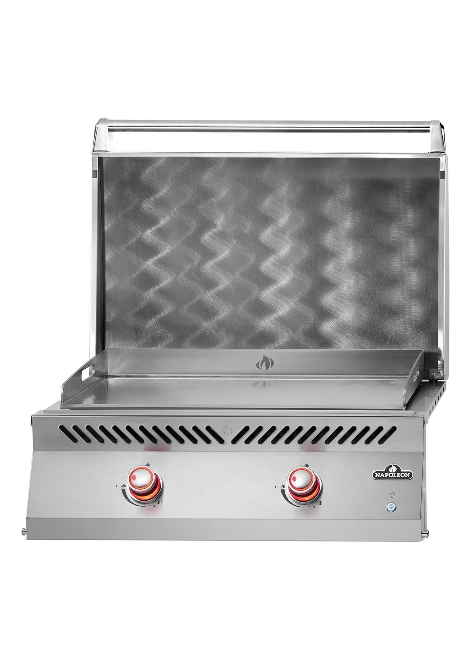 Napoleon 700 Series Built-In Griddle (NG) - Stainless - The Grill Guys
