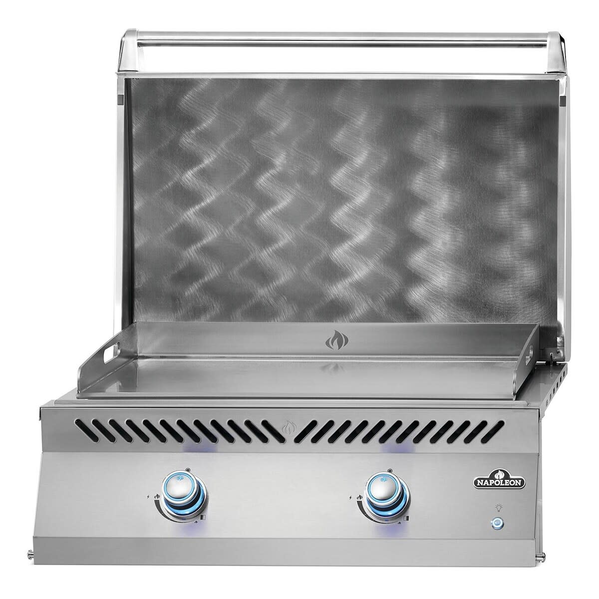 Napoleon 700 Series Built-In Griddle (LP) - Stainless - The Grill Guys