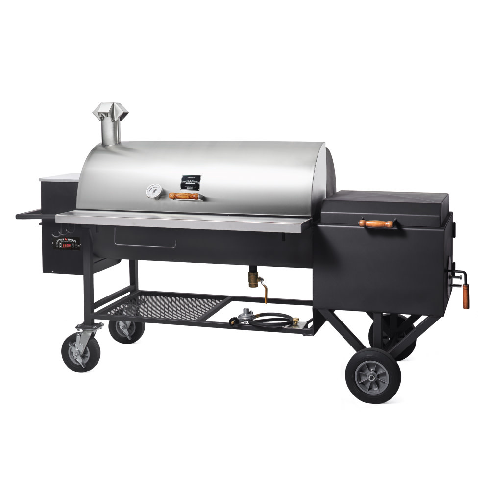 Pitts & Spitts Hybrid Smoker - The Grill Guys