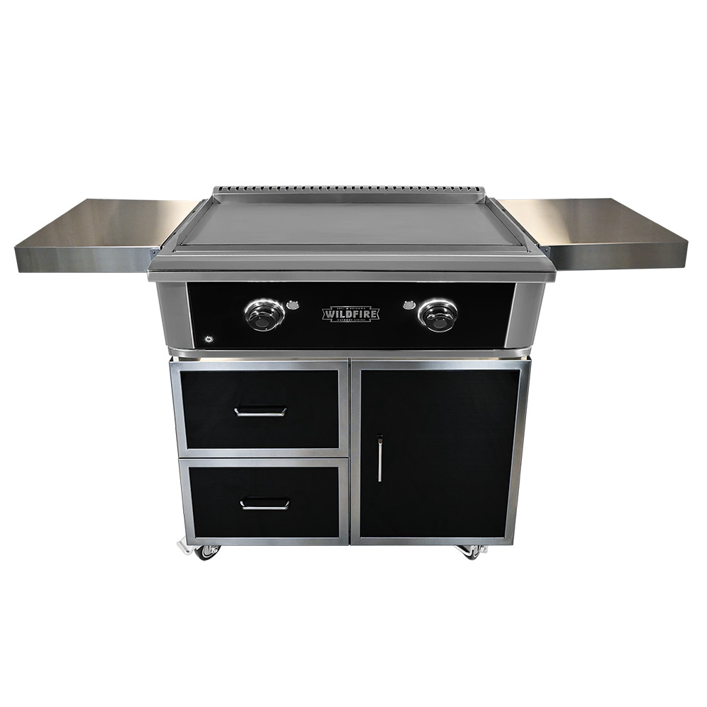 WildFire Freestanding Cart Package - The Grill Guys
