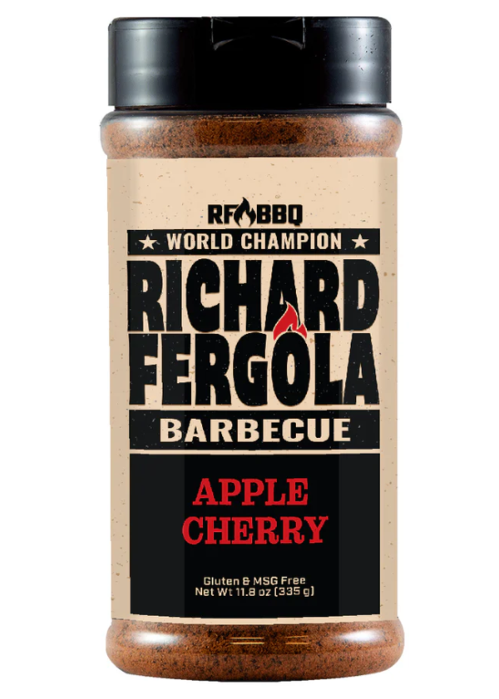 Richard Fergola Barbecue Apple Cherry Rub - The Grill Guys