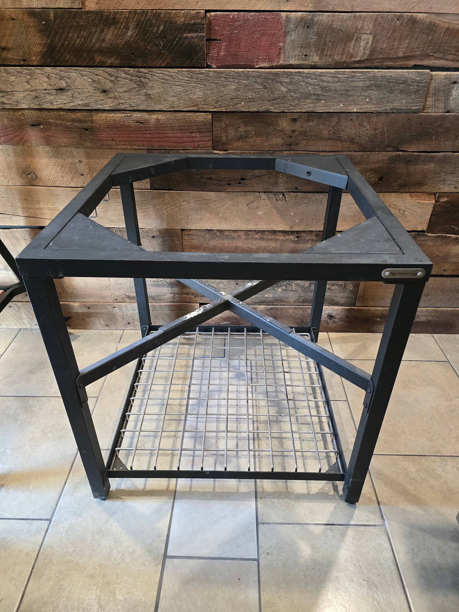 BGE Modular Nest EGG Frame For XL EGG (Demo) - The Grill Guys