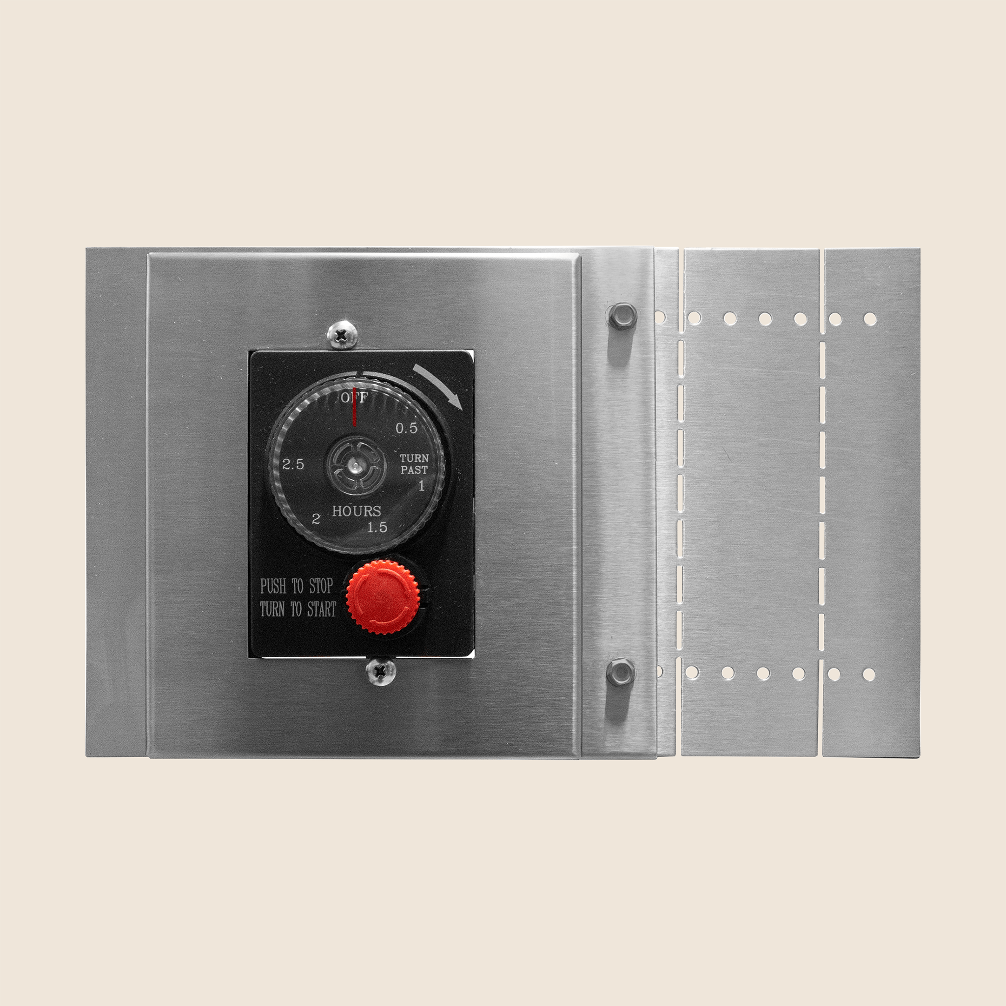 Summerset Control Panel for ESTOP1-0H Timer - The Grill Guys