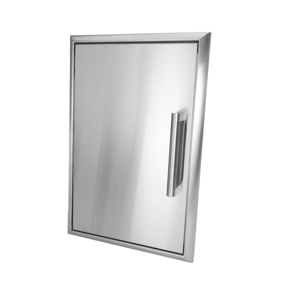 Coyote Single Access Door 14" - Vertical - The Grill Guys