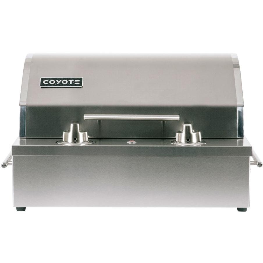 Coyote Electric Grill, 120V, Single Burner - The Grill Guys