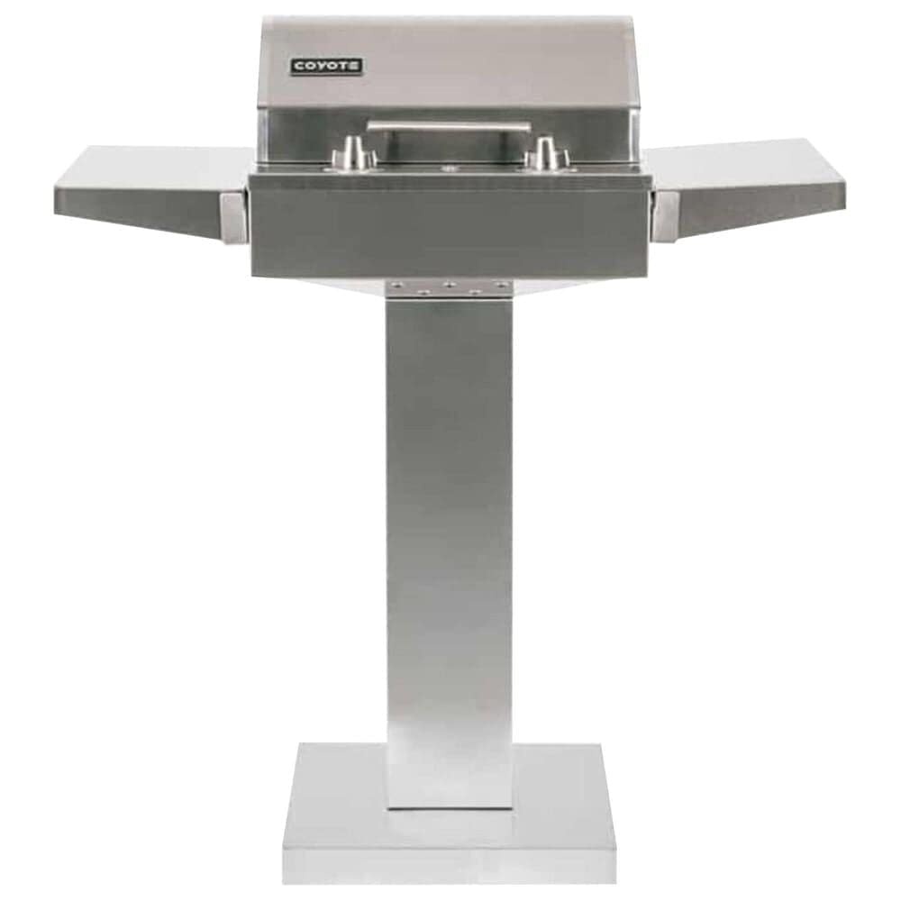 Coyote Electric Grill, 120V, Single Burner w/ Pedestal - The Grill Guys