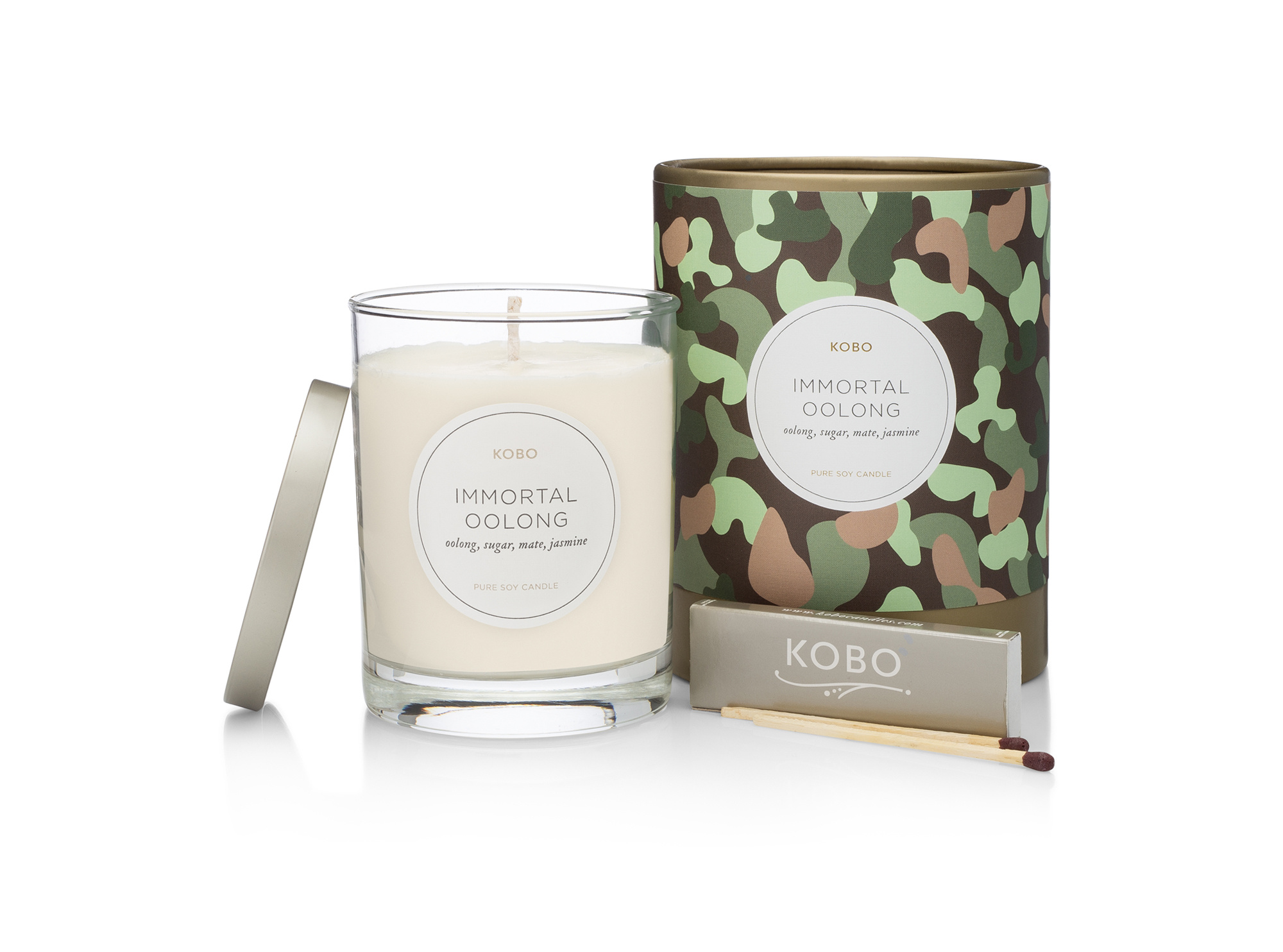 Kobo Immortal Oolong Candle - Designer's Studio
