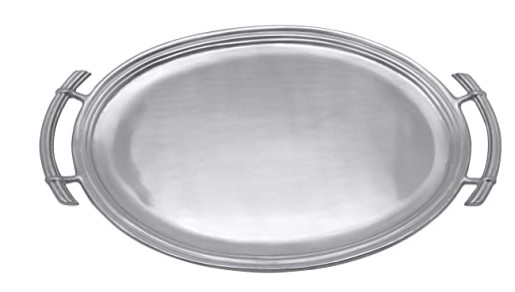 Mariposa Classic Oval Service Tray - Designer's Studio