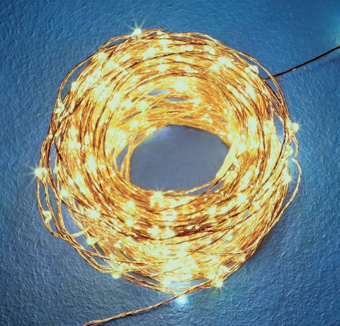 Napa Night Sky LED Wire String Lights 100' - Designer's Studio