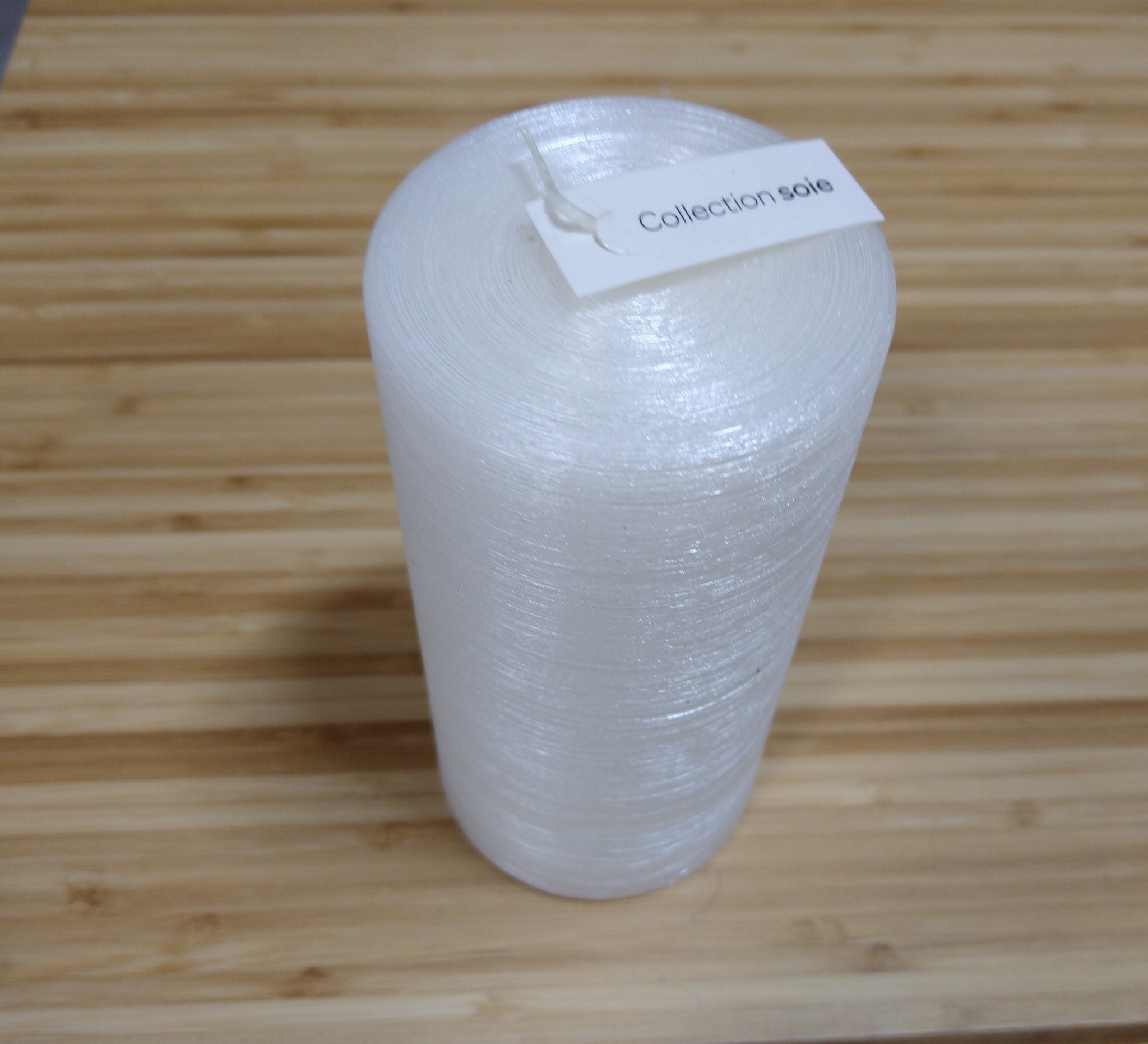 Large Pillar Pearl Candle - Designer's Studio