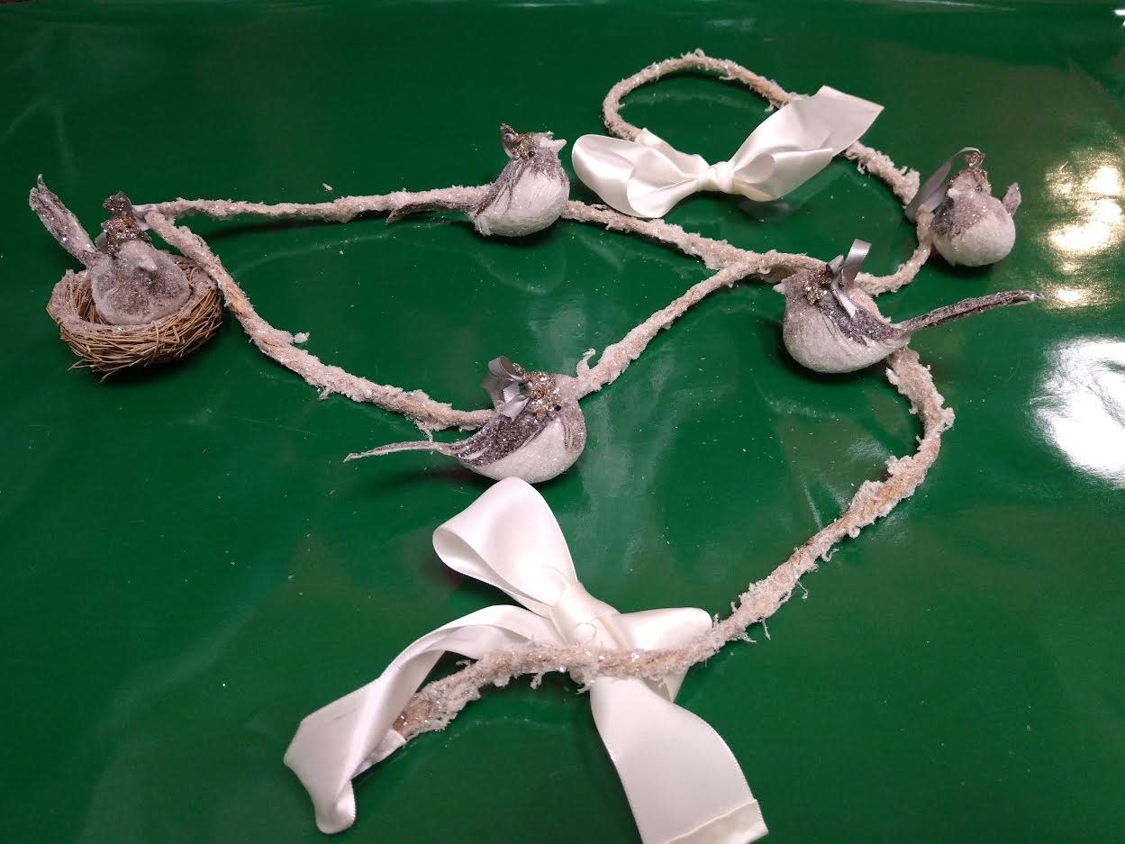 Baby Bird Garland - Designer's Studio