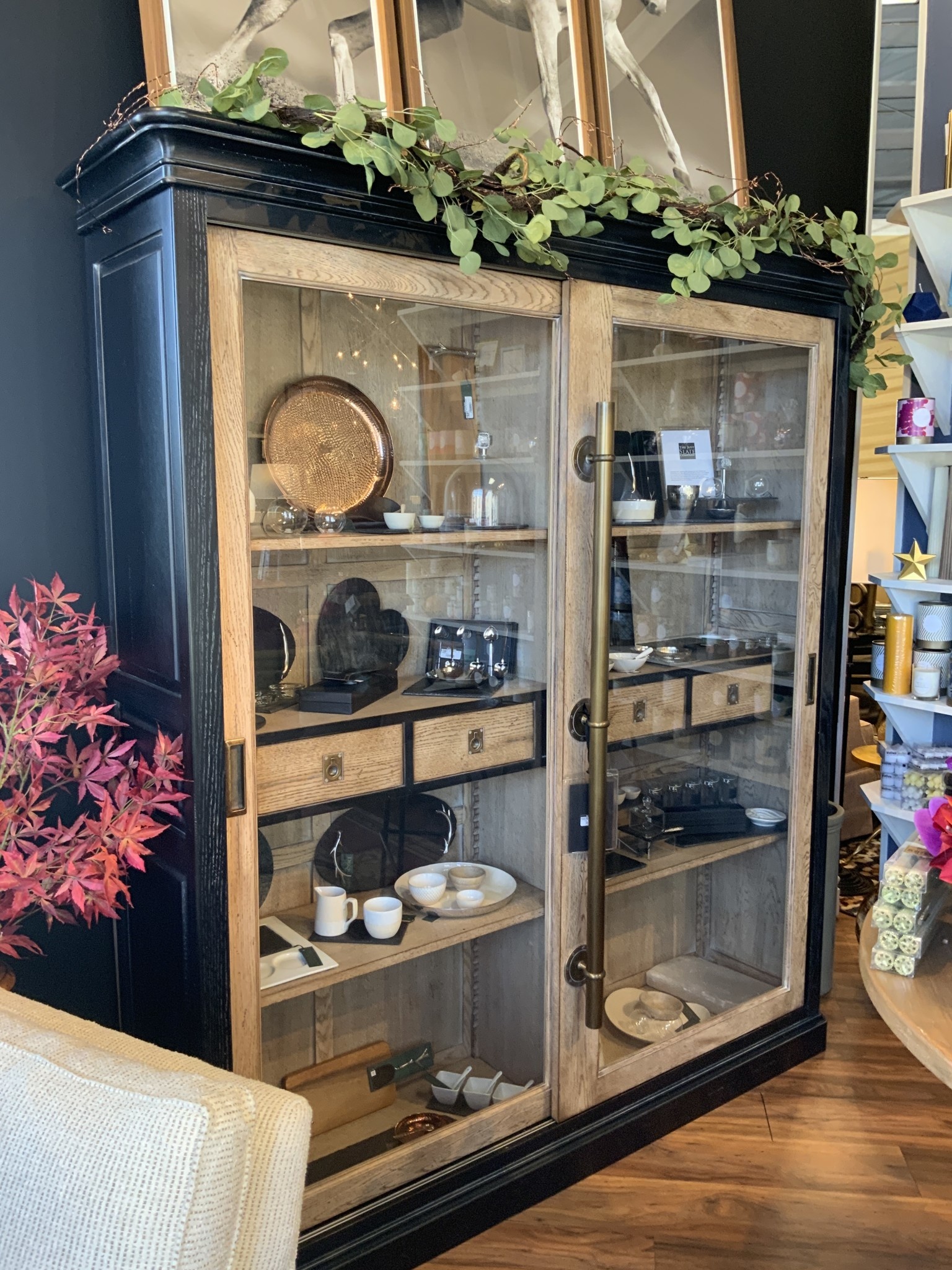 French Heritage Elliant Bookcase - Designer's Studio