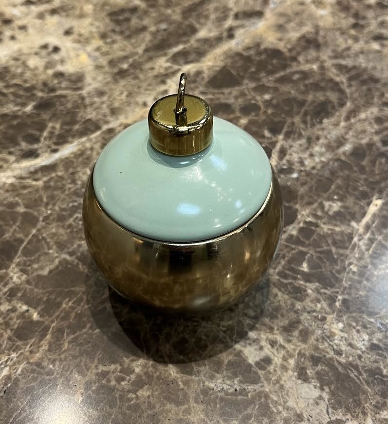 Pomander Metal Candle Ornament - Designer's Studio