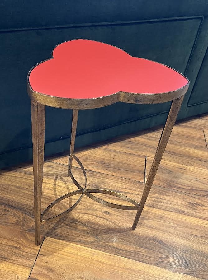 Cloverleaf Accent Table - Designer's Studio