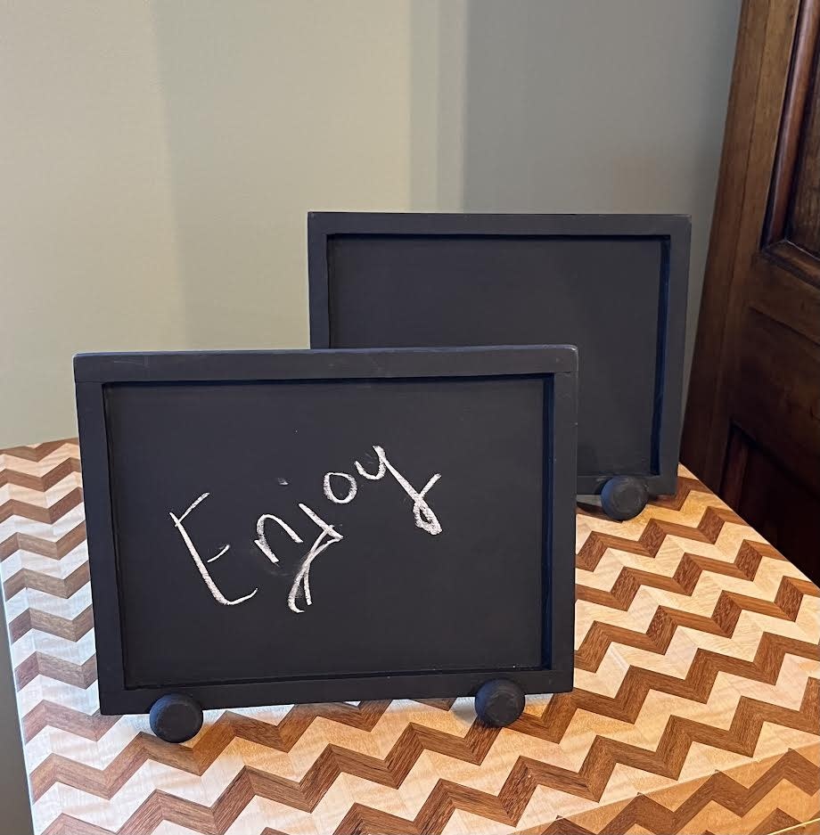 Mini Chalkboard Easel - Designer's Studio