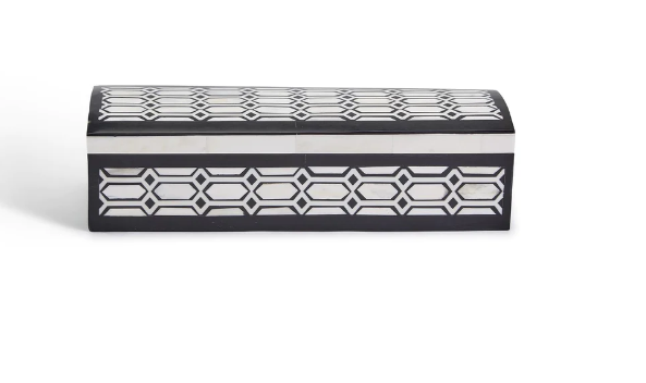 Rambagh Palace Inlay Bone Box - Designer's Studio