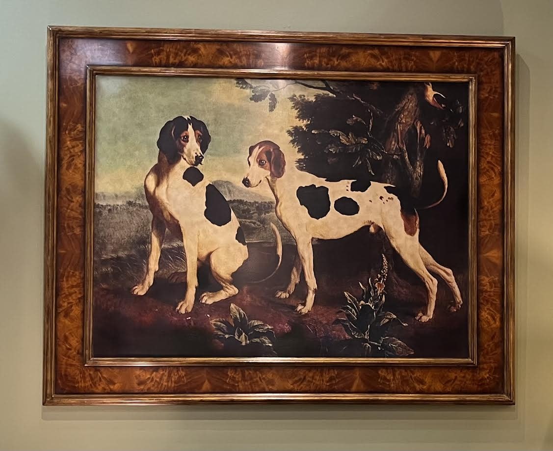 TA Pompee & Florissant Dogs of Louis XIV Reproduction Artwork ...