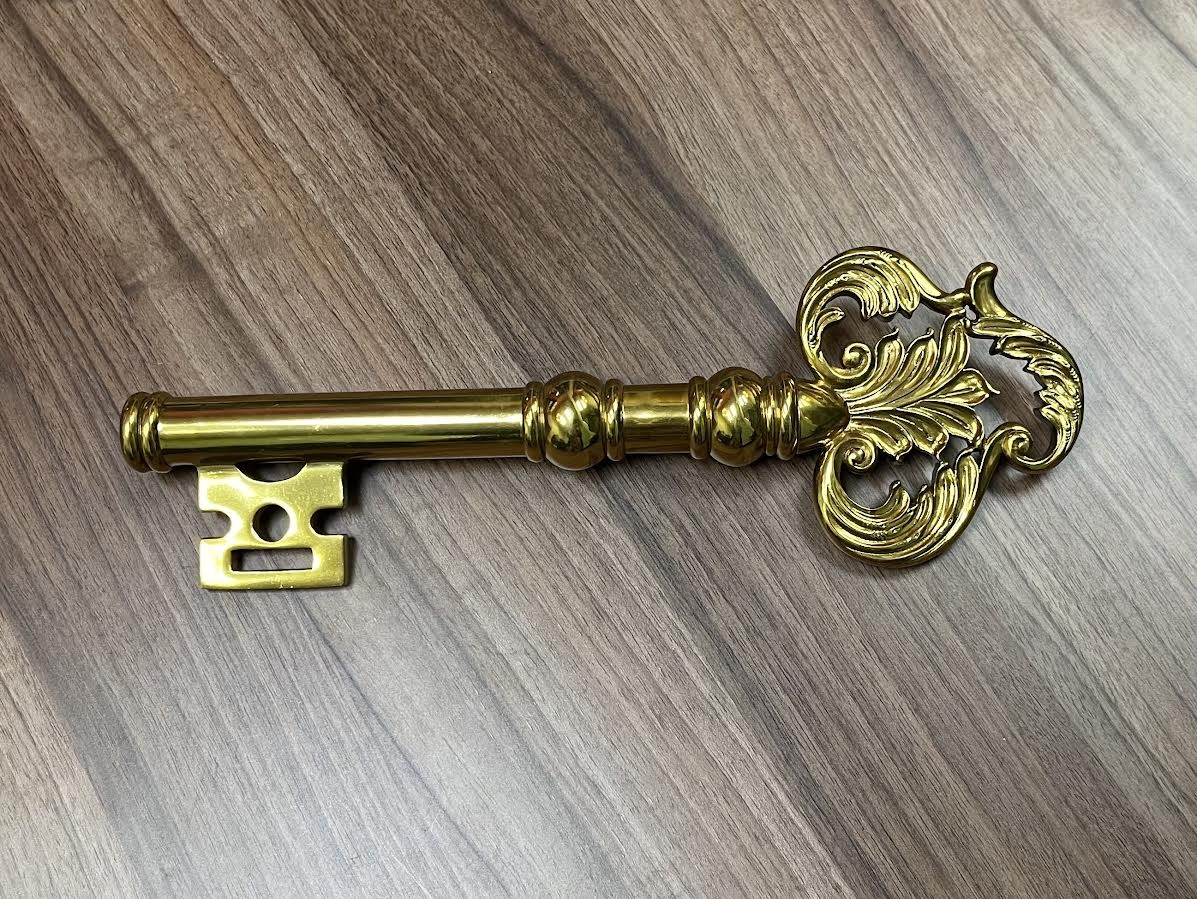 Maitland Smith Key Paperweight - Designer's Studio