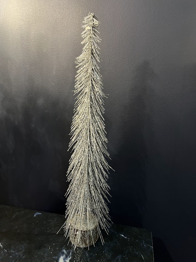 Silver Glitter Tree